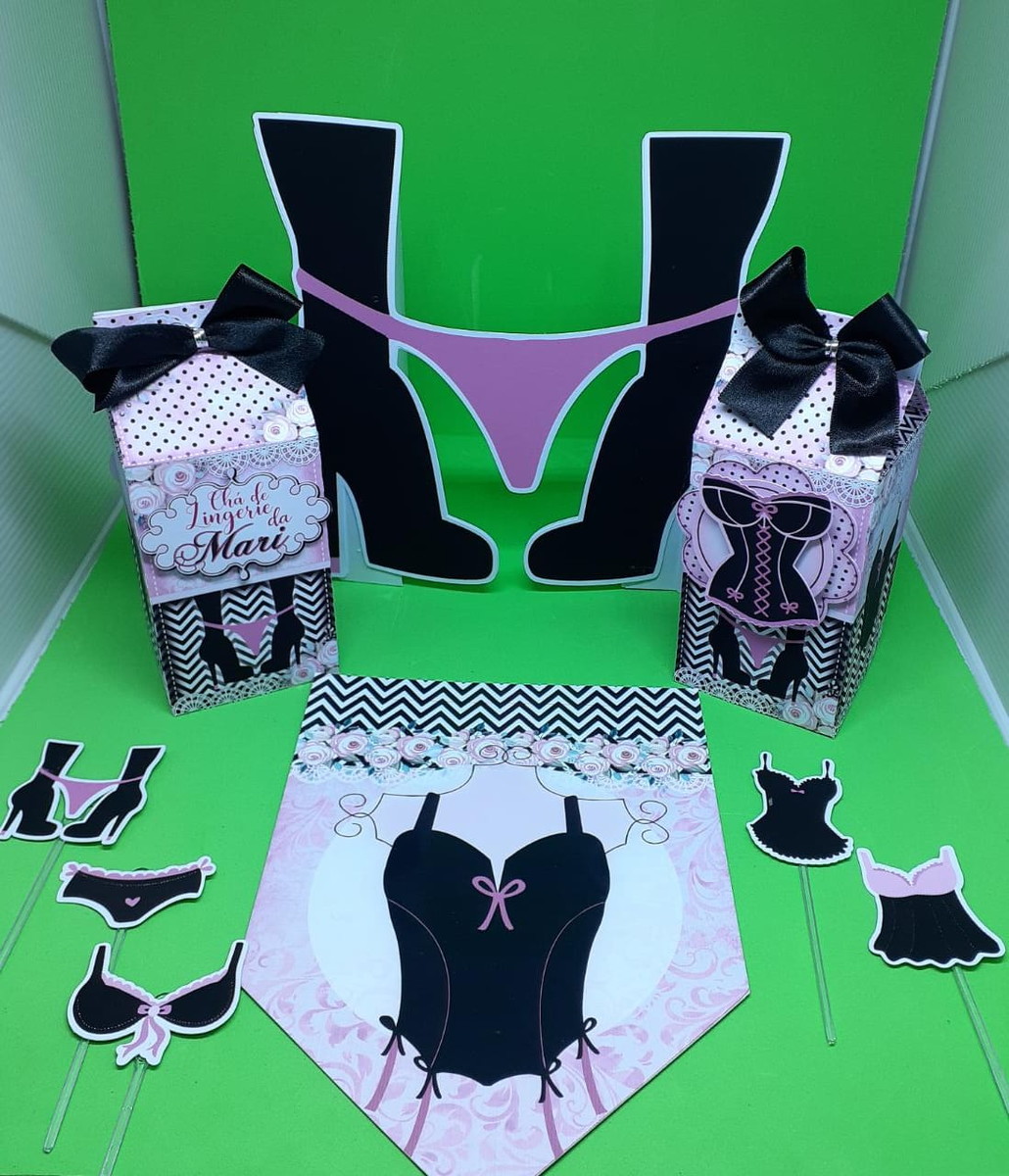 Kit So 1 Bolinho Chá De Lingerie Elo7 Produtos Especiais