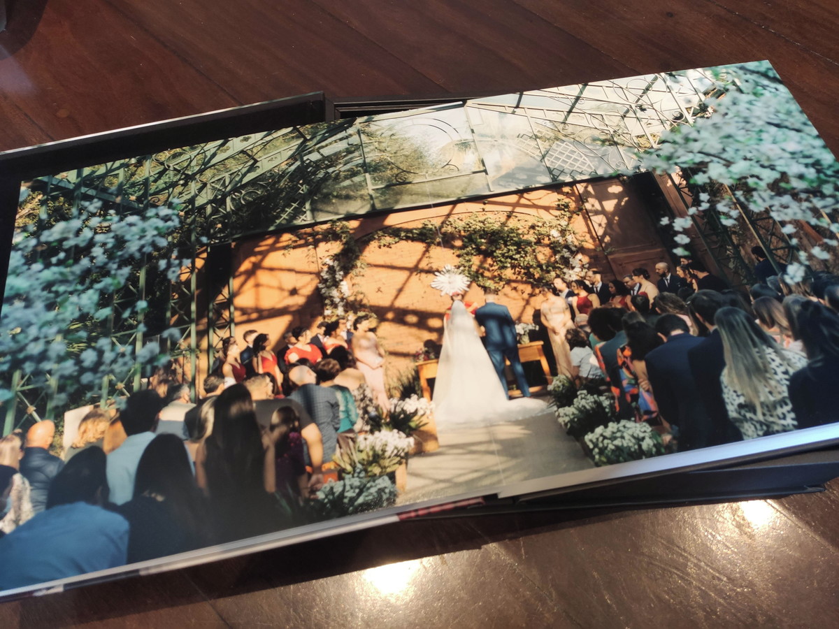 Fotolivro Álbum Premium Capa Dura Abertura Panorâmica Elo7