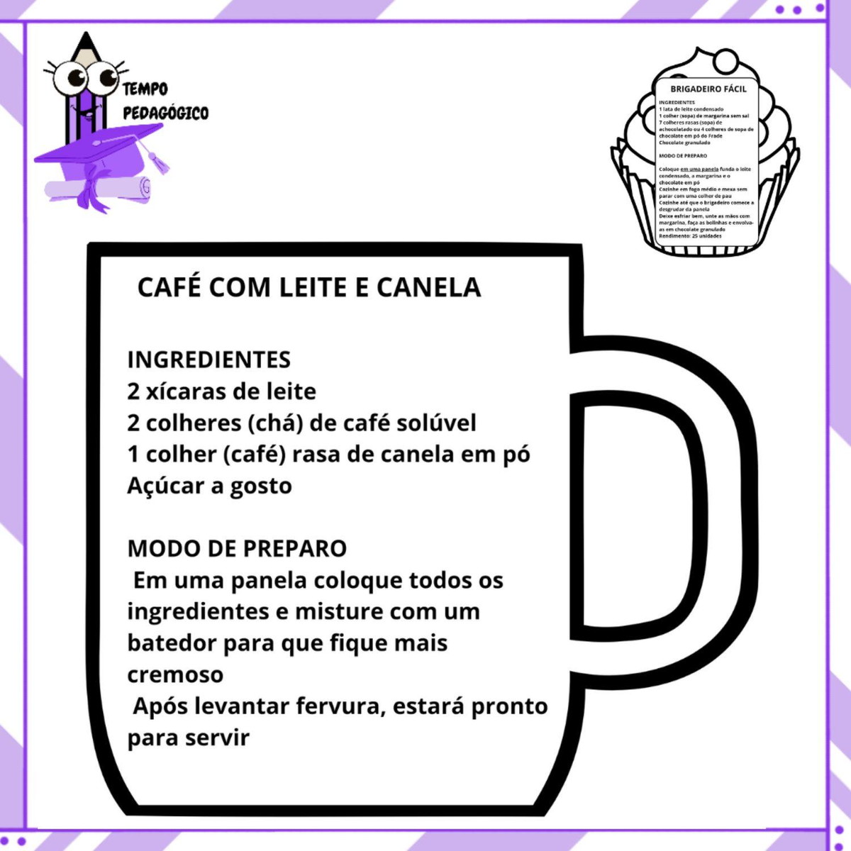 Gênero Textual Receita | Elo7 Produtos Especiais Gênero Textual Receita | Elo7 Produtos Especiais