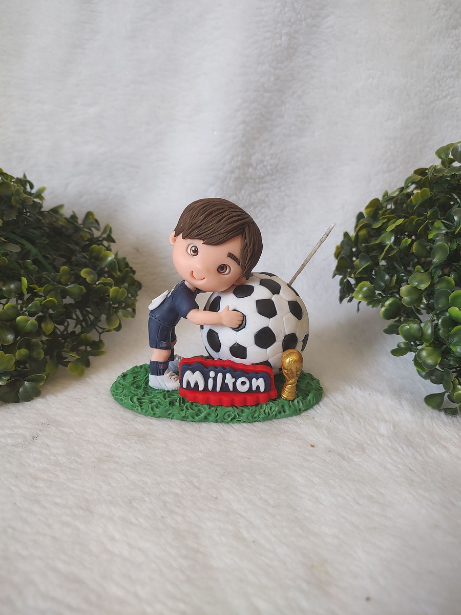Mini Topo de Bolo Futebol Psg | Elo7 Produtos Especiais Mini Topo de Bolo Futebol Psg | Elo7 Produtos Especiais