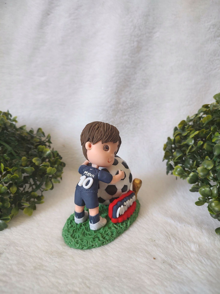 Mini Topo de Bolo Futebol Psg | Elo7 Produtos Especiais Mini Topo de Bolo Futebol Psg | Elo7 Produtos Especiais
