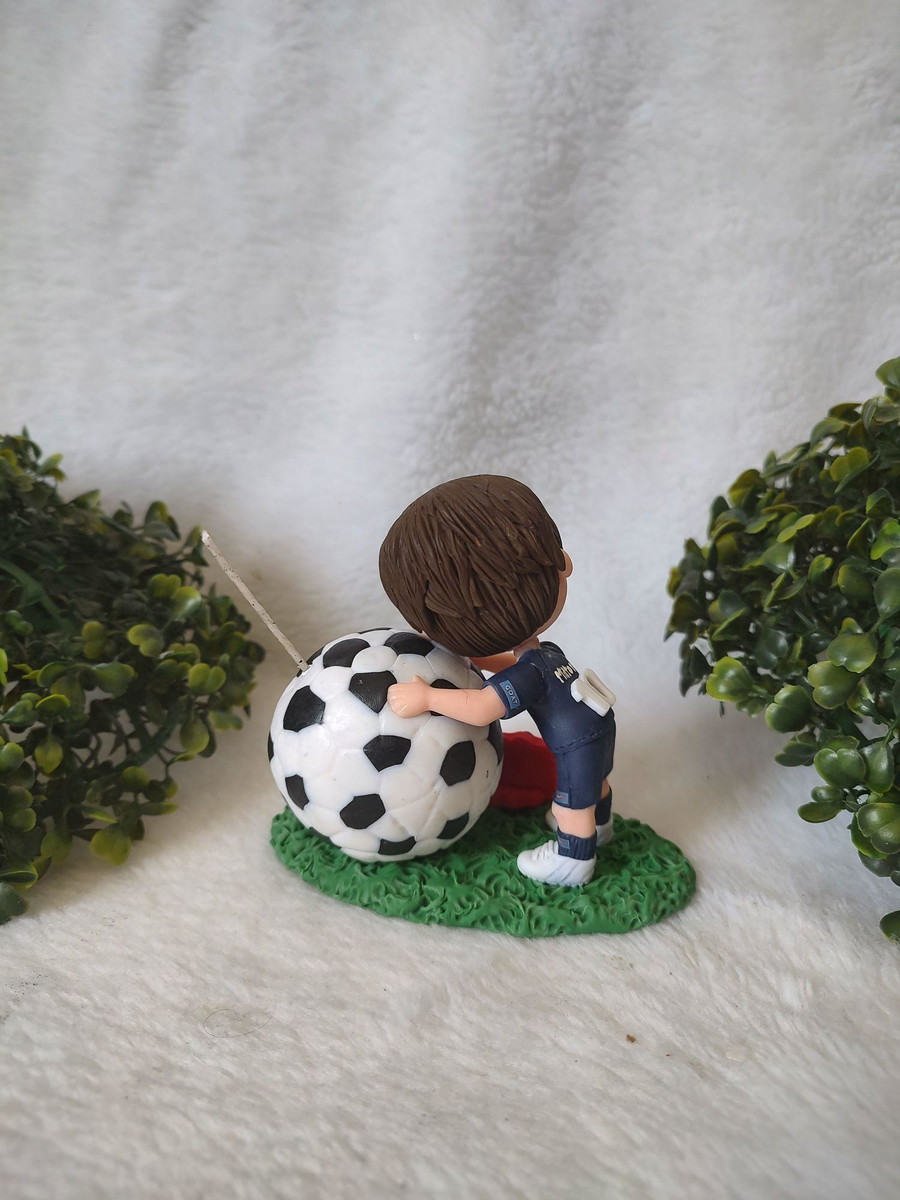 Mini Topo de Bolo Futebol Psg | Elo7 Produtos Especiais Mini Topo de Bolo Futebol Psg | Elo7 Produtos Especiais
