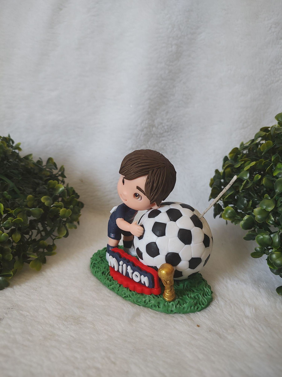 Mini Topo de Bolo Futebol Psg | Elo7 Produtos Especiais Mini Topo de Bolo Futebol Psg | Elo7 Produtos Especiais