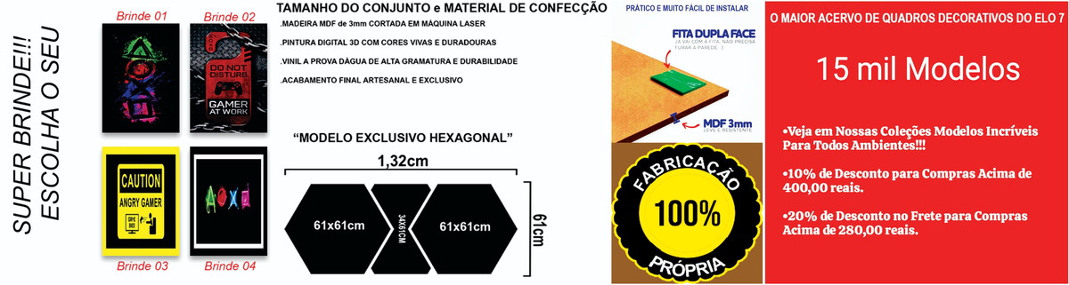 Quadros Decorativos Game Assassins Creed Decoração Gamer Elo7