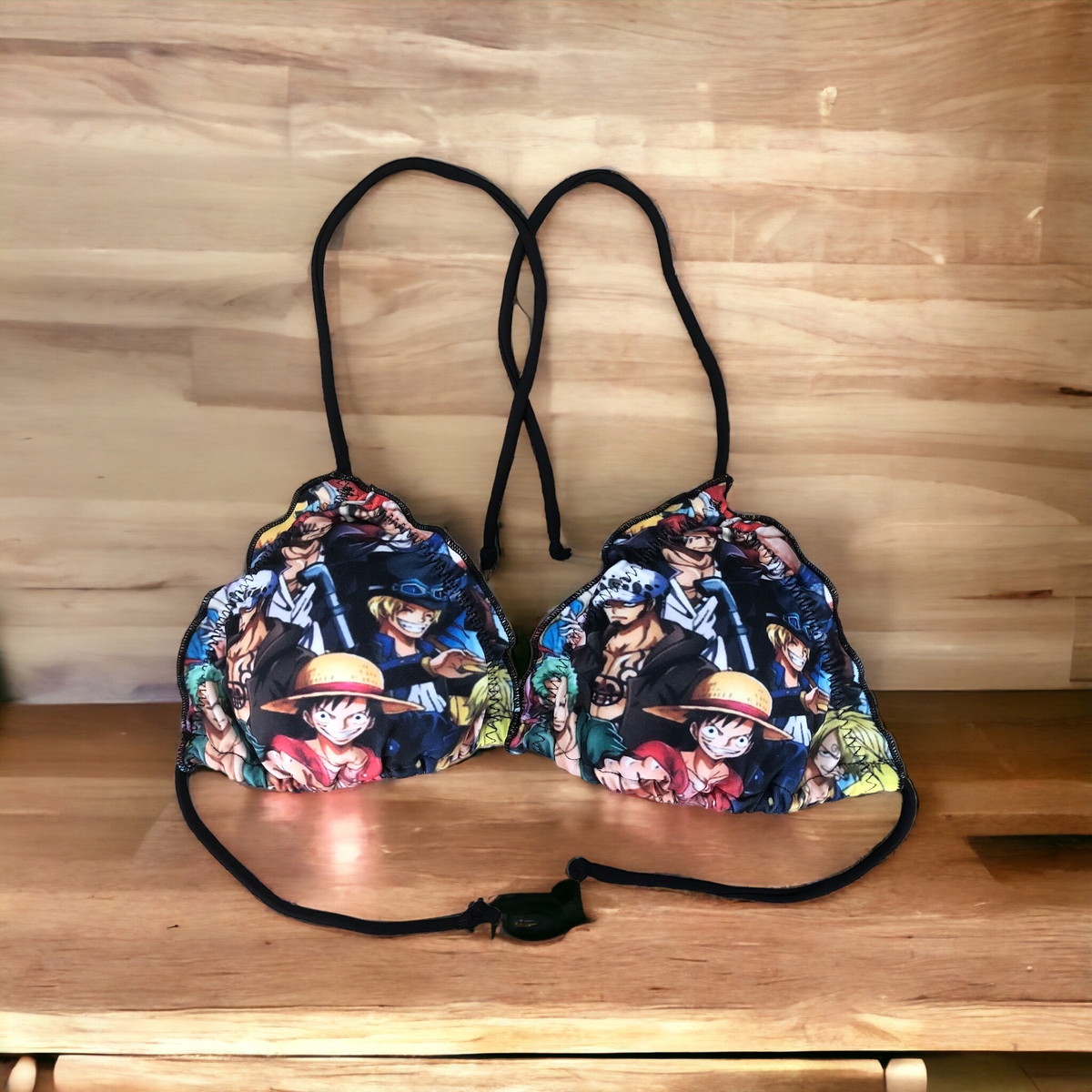 Biquini Bikini Top Ripple Frufru Otaku Geek Atacado Revenda