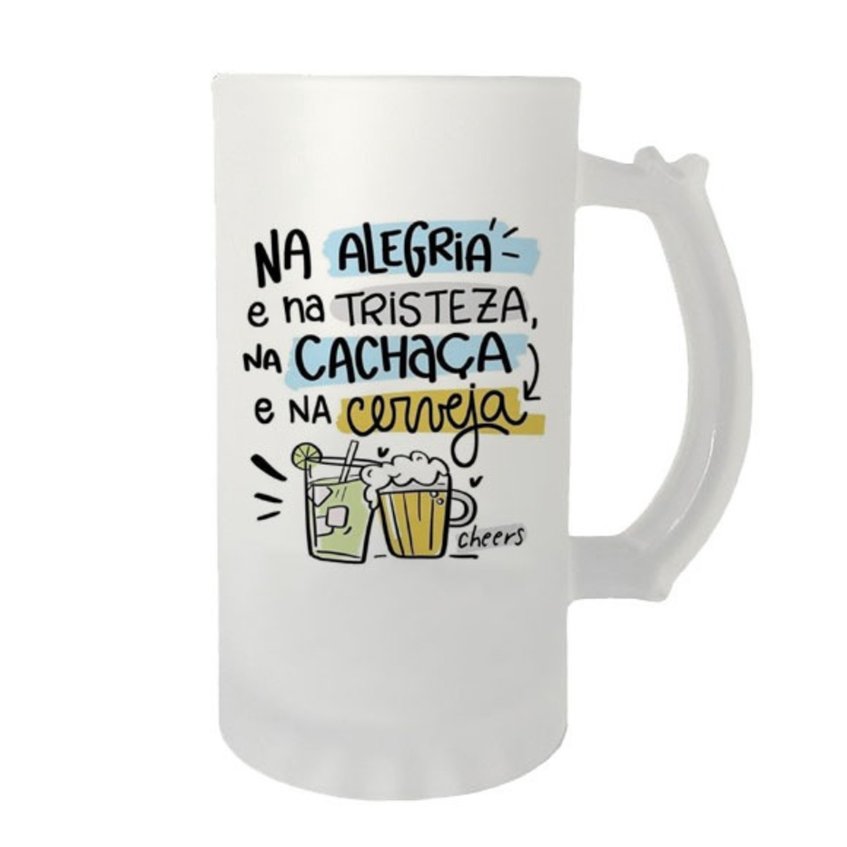 Caneca de Chopp Jateada Caneca de Chopp Jateada