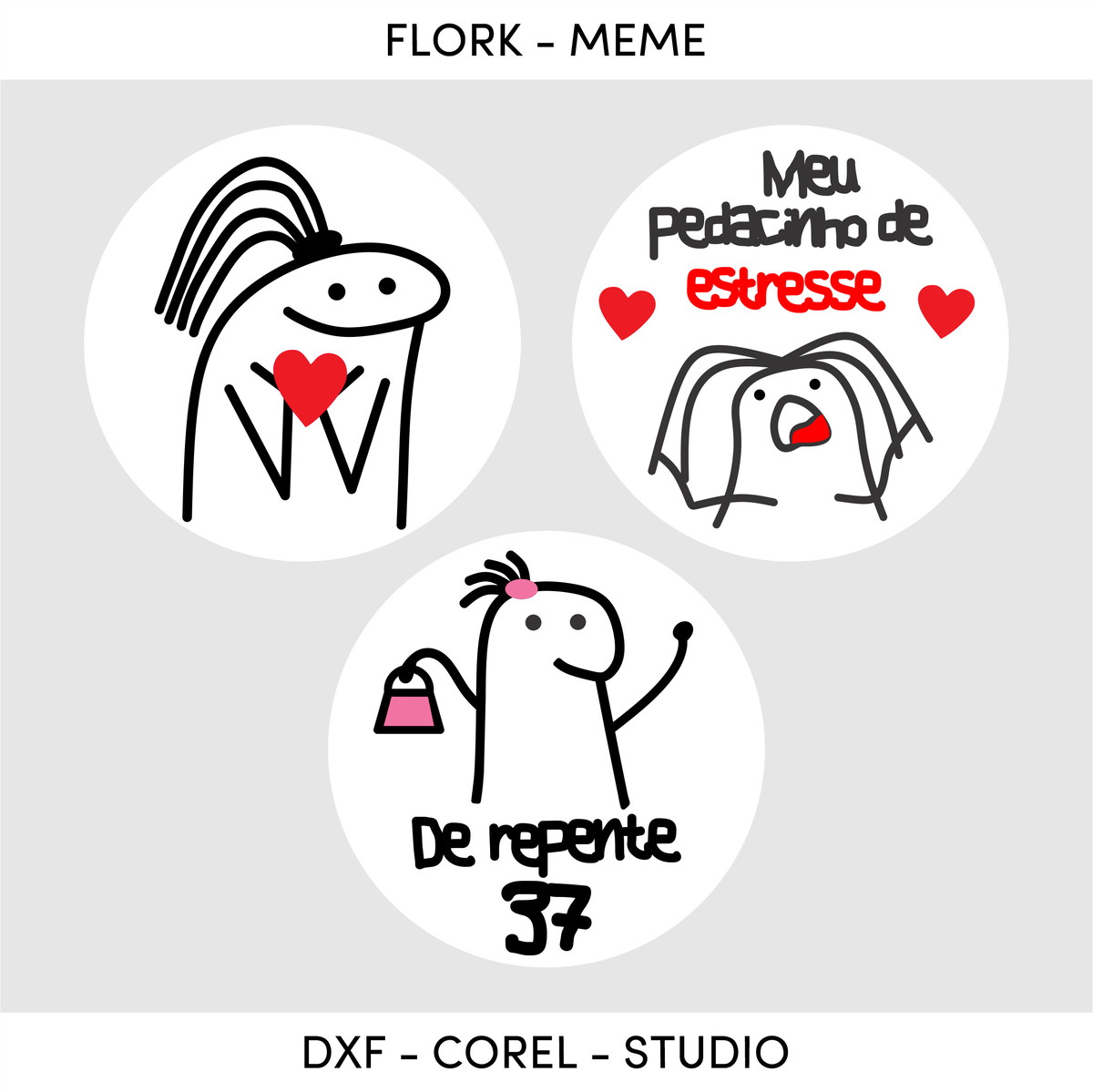 163 Flork Para Bentô Cake Arquivo De Corte Elo7