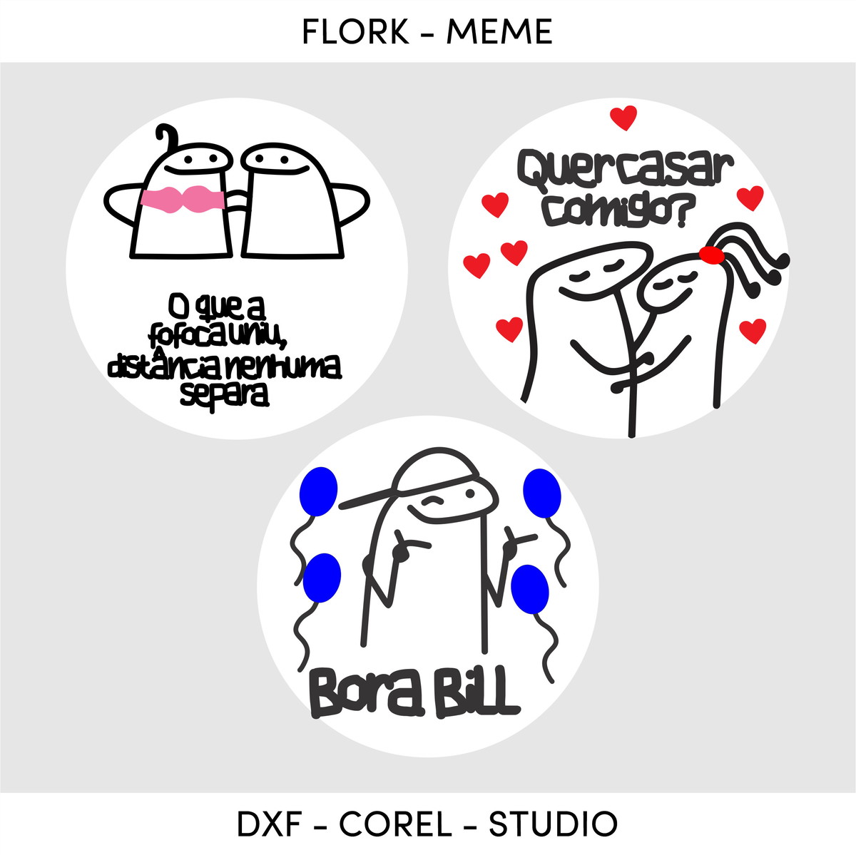 205 Flork Para Bentô Cake Arquivo De Corte Elo7