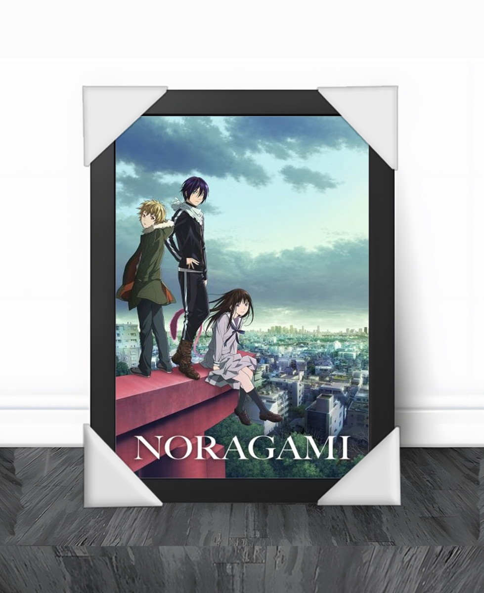 Quadro Decorativo A4 Anime Noragami Elo7 Produtos Especiais