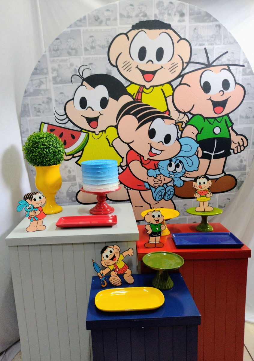 Decoração Turma Da Monica Locação Elo7 Produtos Especiais