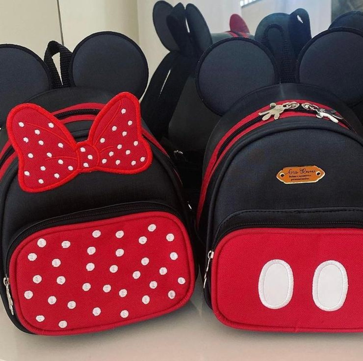 Mini Mochila Minie Elo7 Produtos Especiais