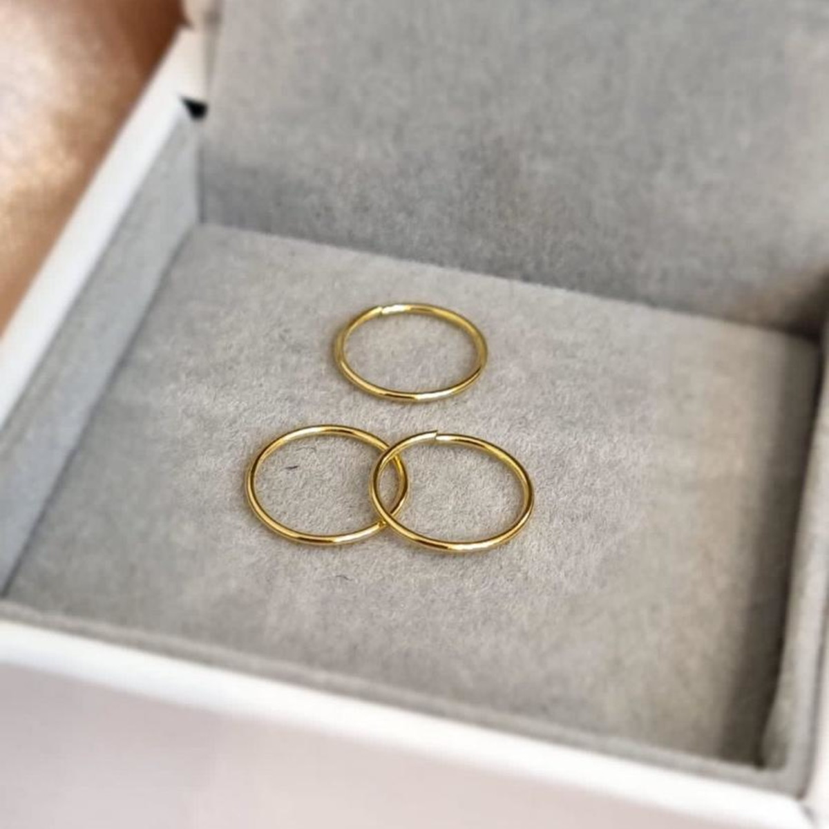 Piercing Nariz Ouro 18k Loja Dsales Elo7 Produtos Especiais
