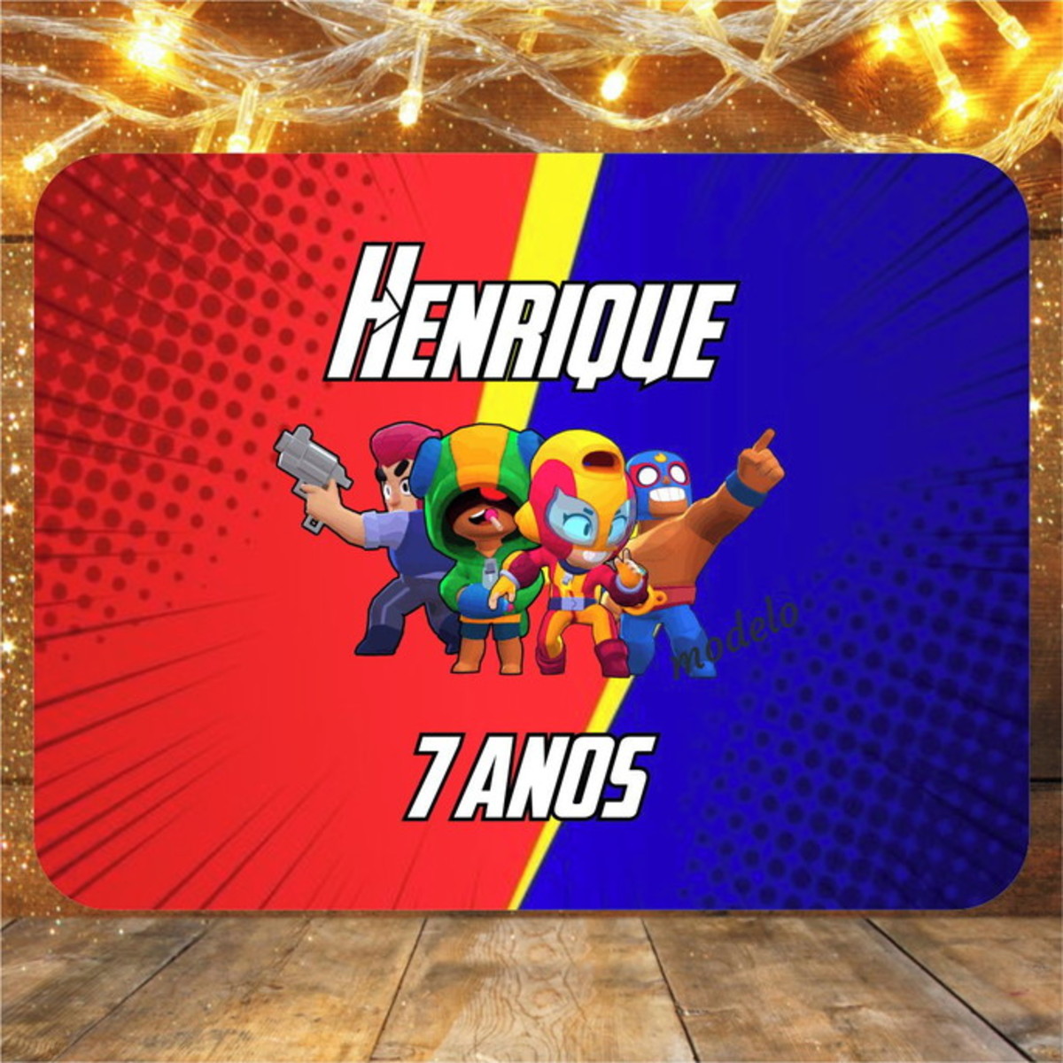 Adesivo Marmitinha Brawl Stars Elo7 Produtos Especiais