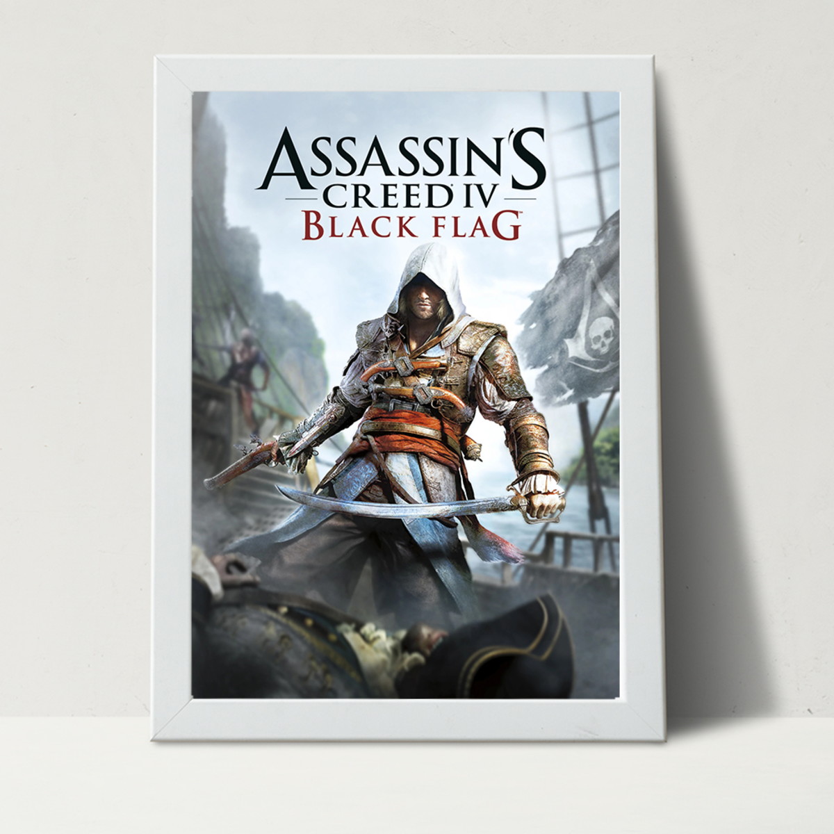 Quadro Assassin Creed Tamanho 45x33 Com Moldura Elo7
