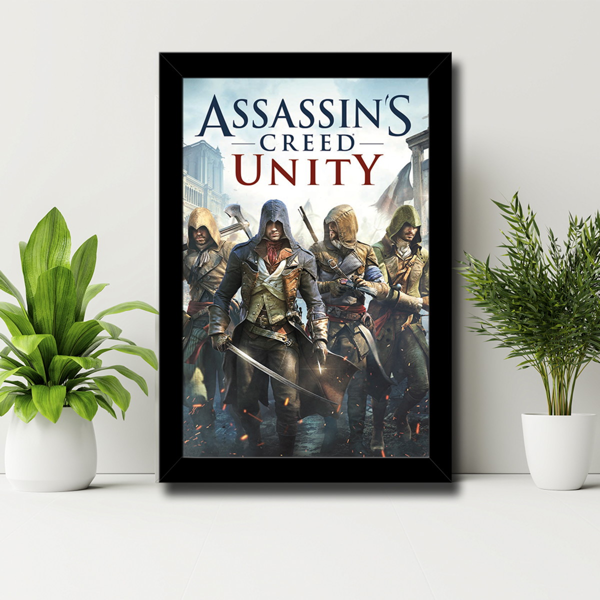Quadro Assassins Creed Unity 23x33cm Elo7 Produtos Especiais