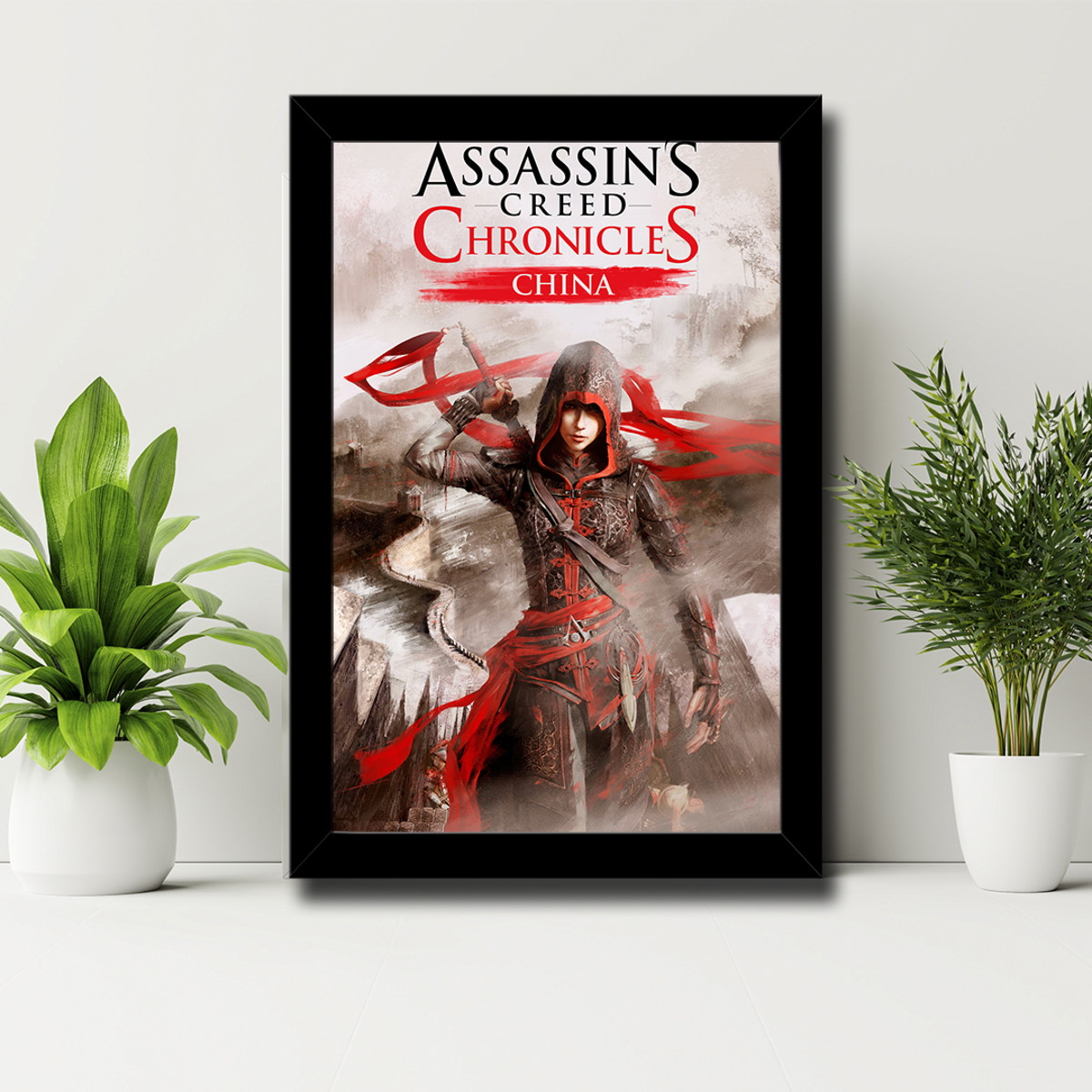 Quadro Assassins Creed Chronicles 23x33cm Elo7