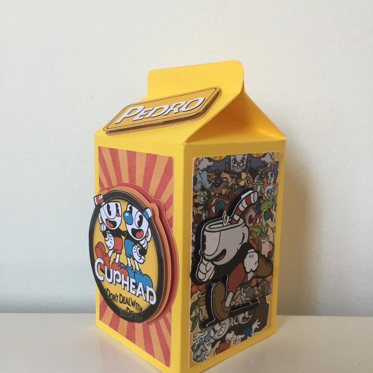Kit Digital Cup Head Elo7 Produtos Especiais