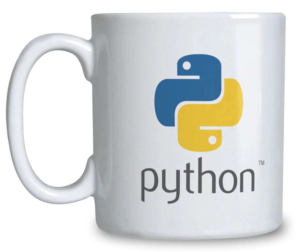 Caneca Python | Loja Caneca do Nerd | Elo7 Produtos Especiais