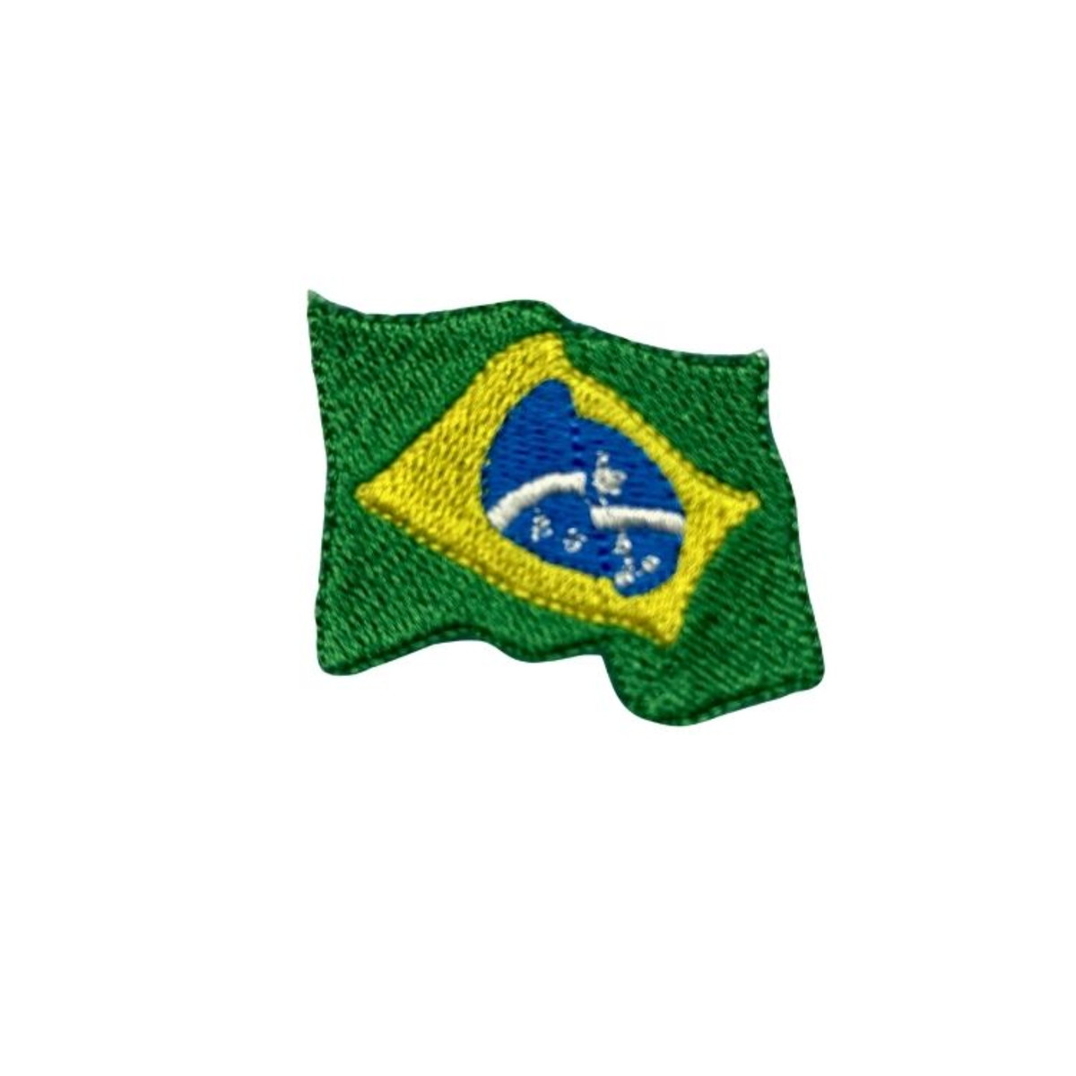 Patch Bordado Termocolante Bandeira Brasil Elo7