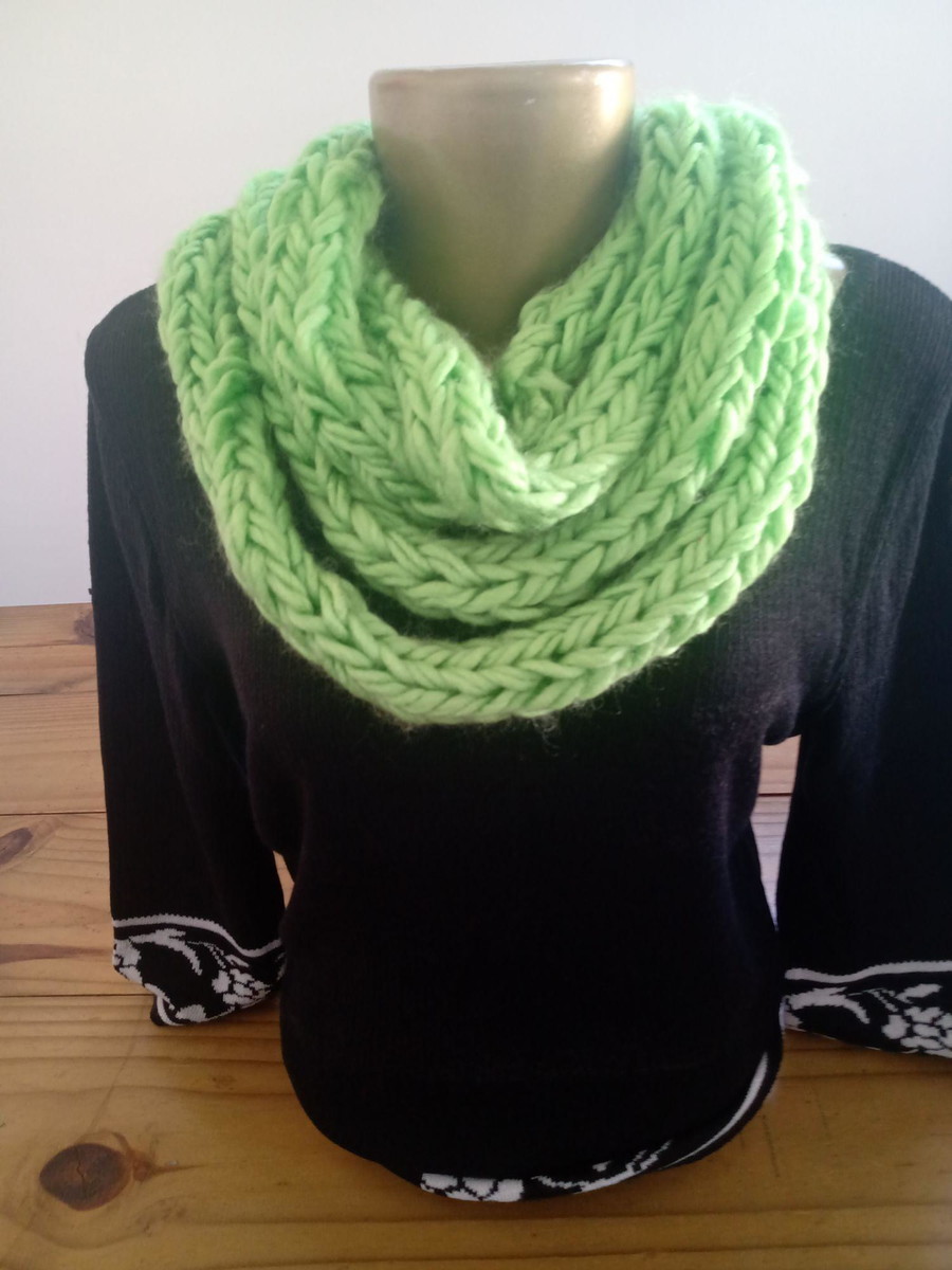 Cachecol | Loja ConArtesCrochê | Elo7 Produtos Especiais