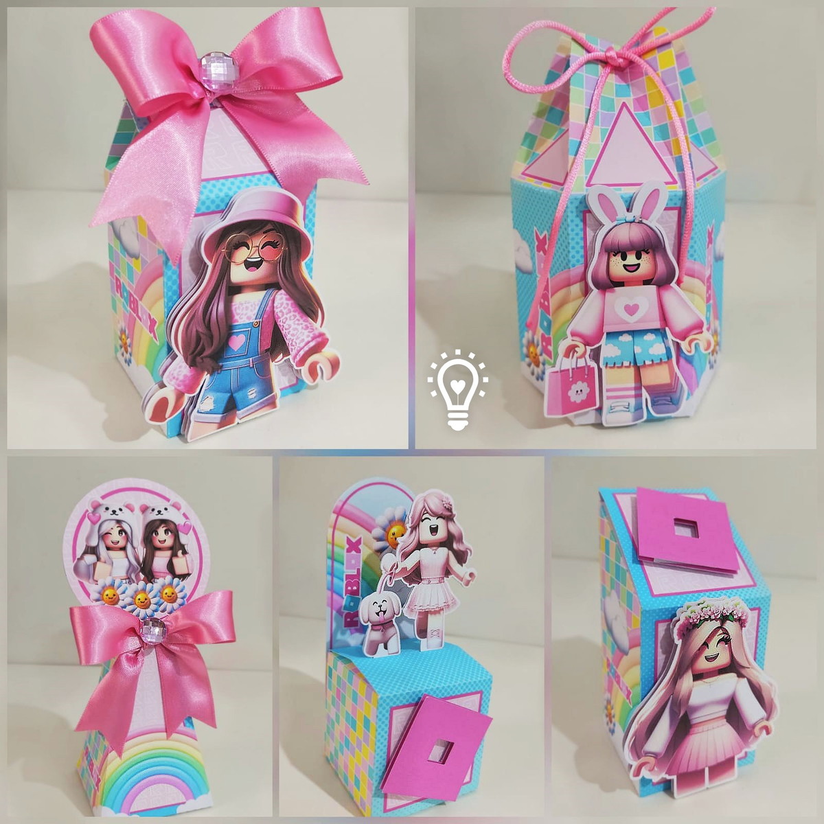 Kit Digital Roblox Menina Arquivo De Corte Elo7