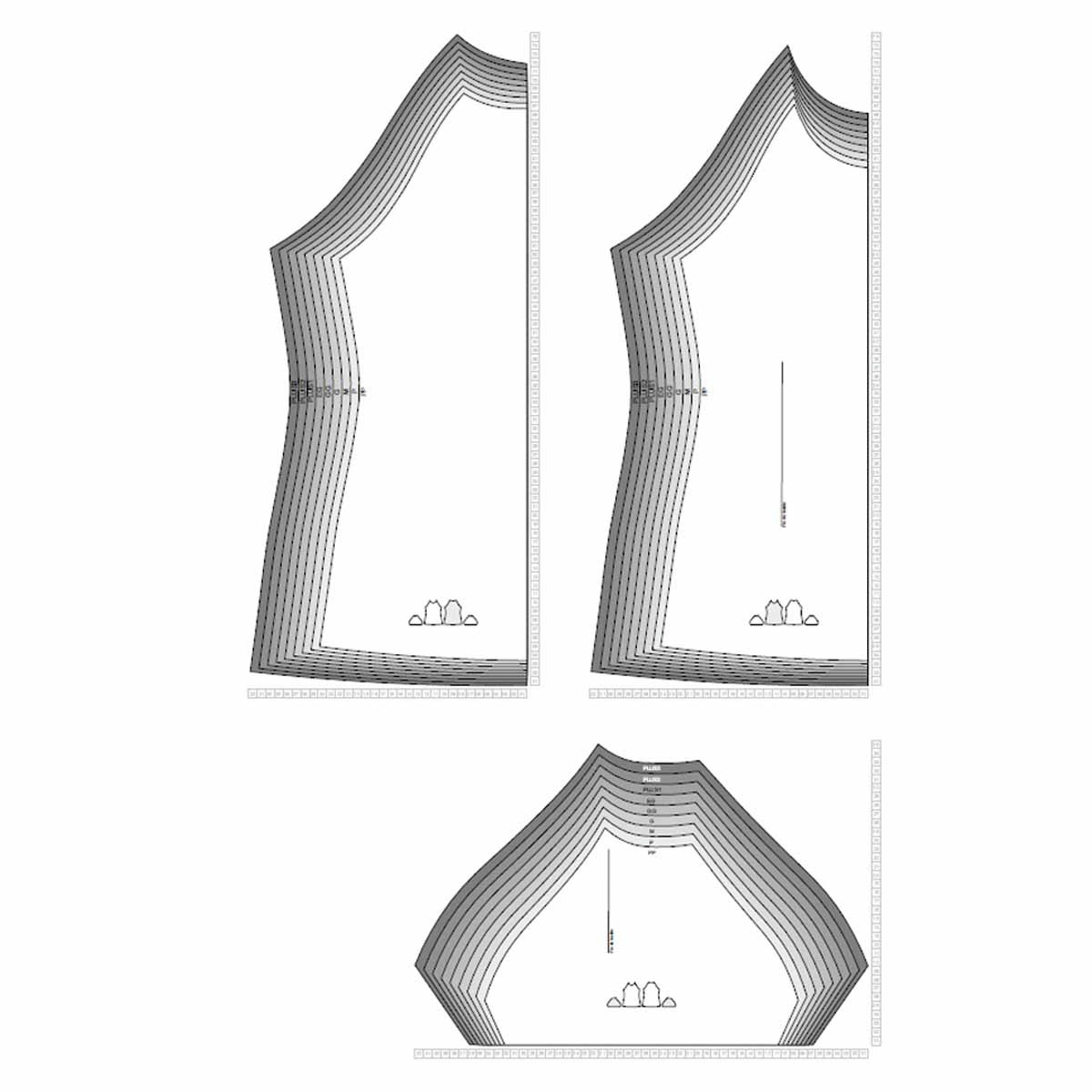 Modelagem Camiseta Raglan Feminina Moldes Corel pdf | Elo7 Modelagem Camiseta Raglan Feminina Moldes Corel pdf | Elo7