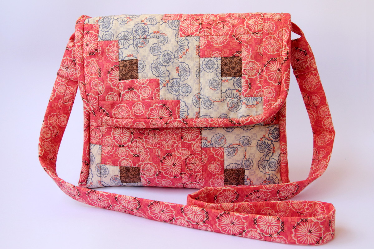 Bolsa de patchwork | Loja Ateliê Arroio | Elo7 Produtos Especiais