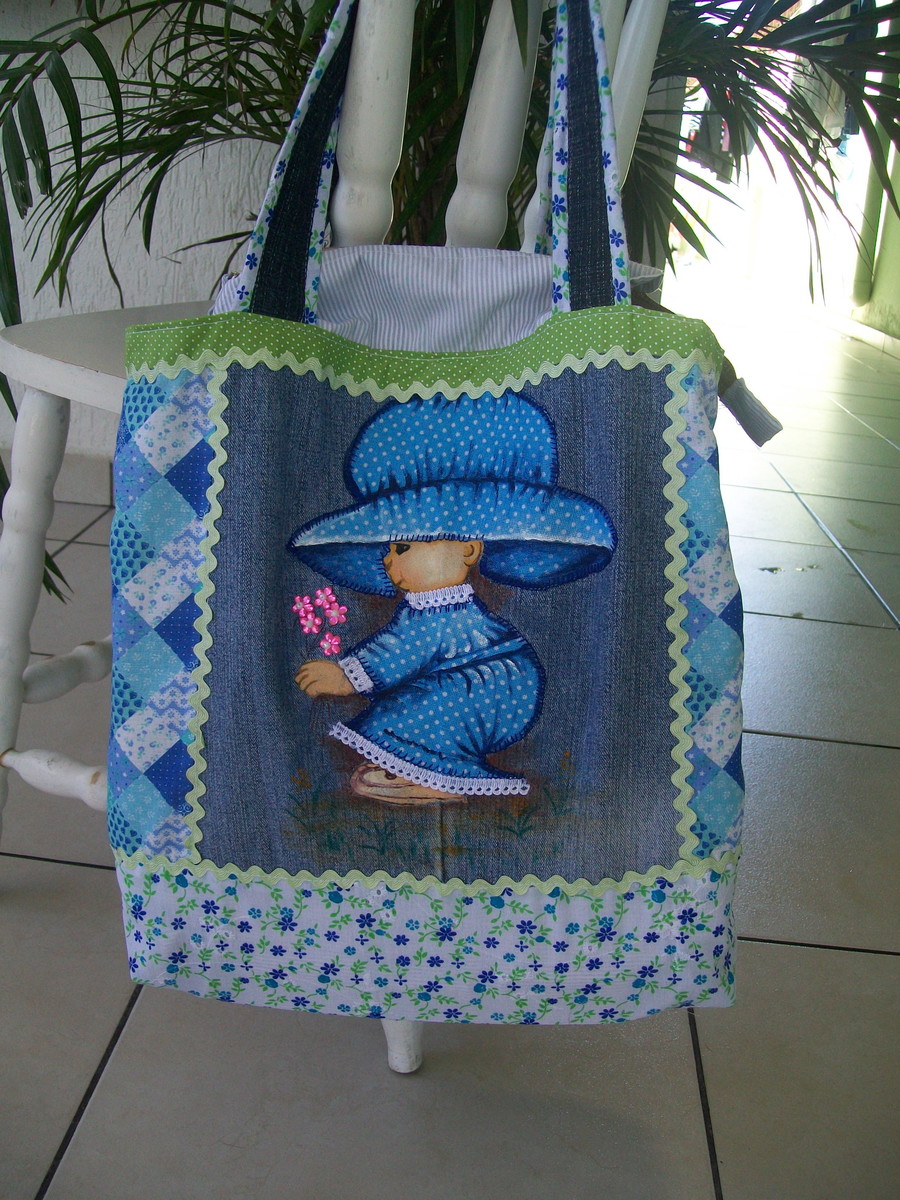 BOLSAS EM PATCHWORK | Elo7 Produtos Especiais