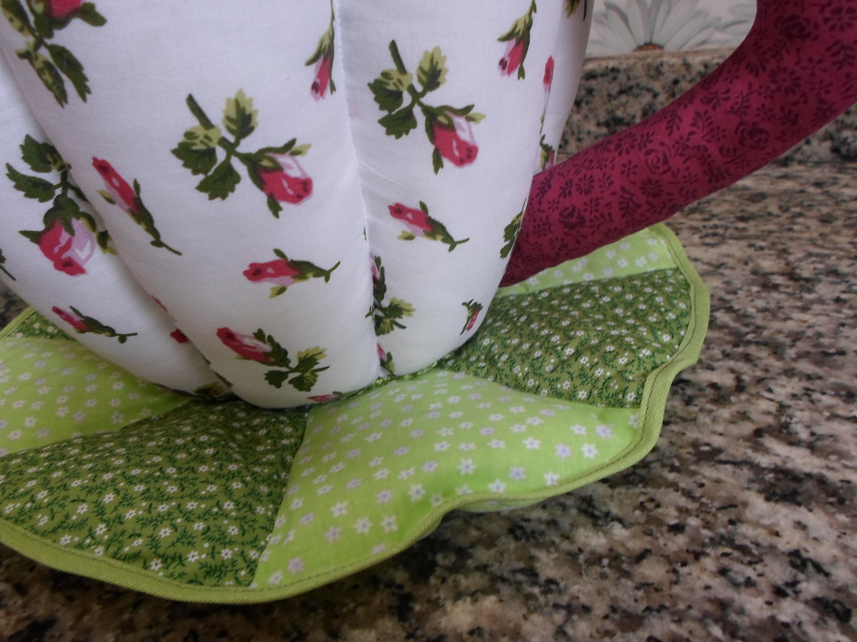 xícara patchwork M | Elo7 Produtos Especiais