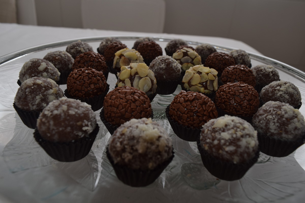 Brigadeiro Gourmet De Chocolate Belga Elo7 Produtos Especiais