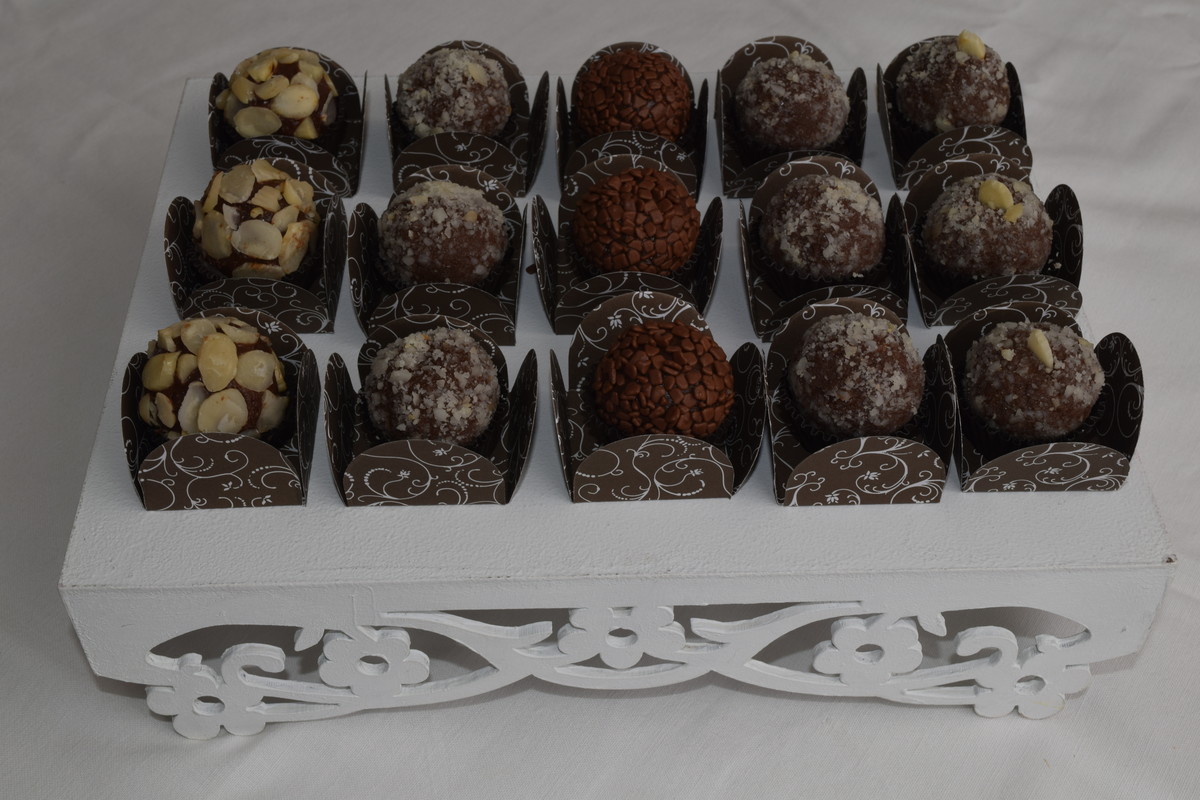 Brigadeiro Gourmet De Chocolate Belga Elo7 Produtos Especiais