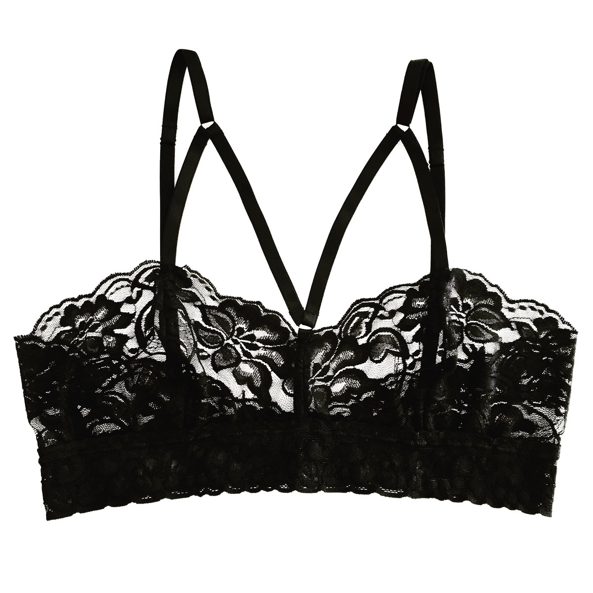 Sutiã Top Strappy Renda Estrelícia Elo7 Produtos Especiais