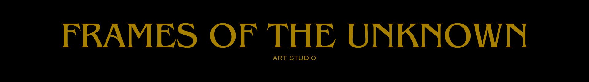 Frames of the Unknown (@FramesoftheUnknown)